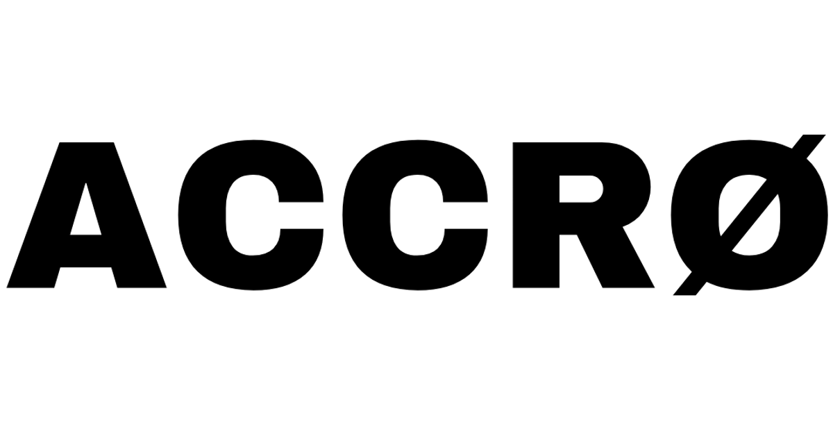 ACCRØ ONLINE STORE